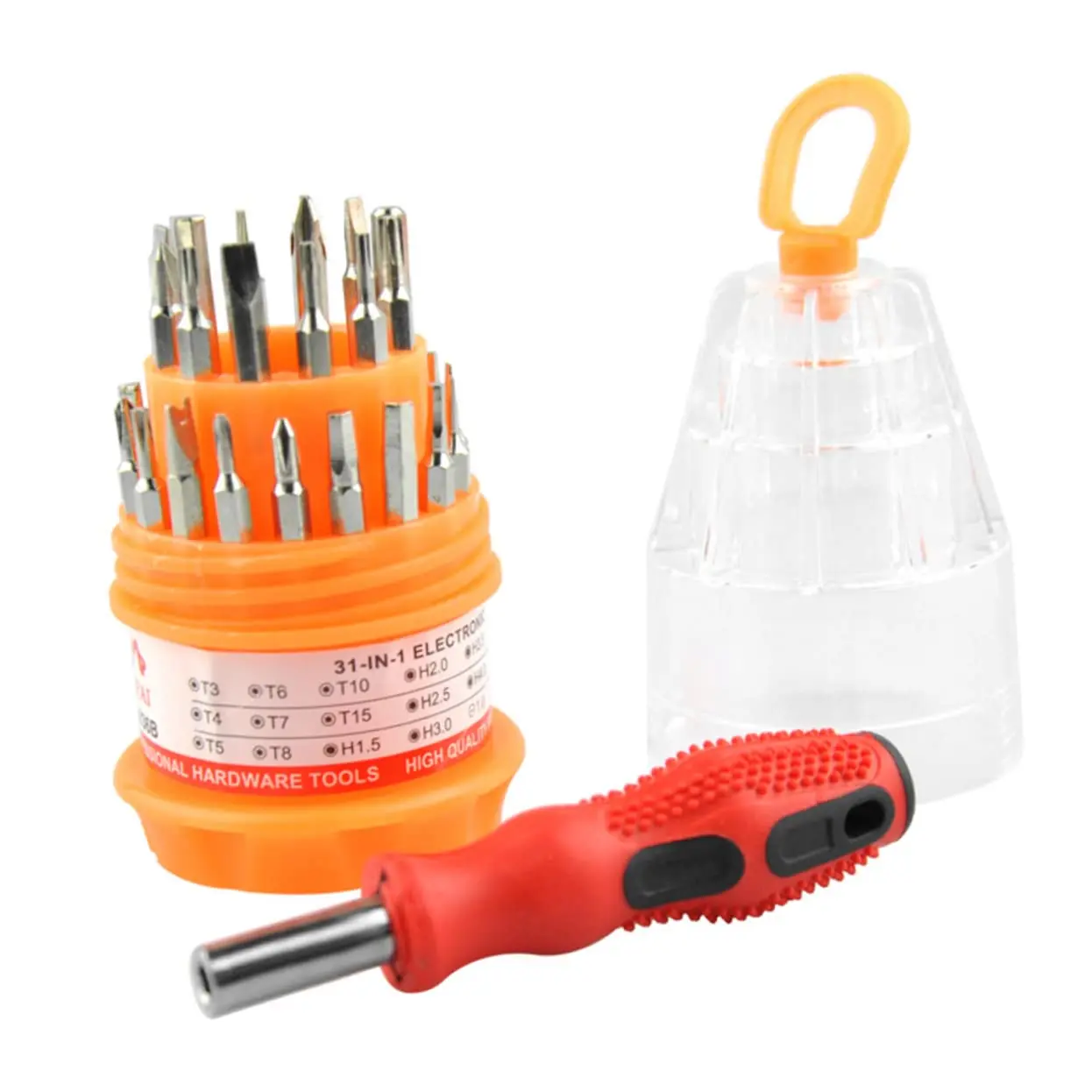 31-in-1 Multifunction Screwdriver Set for Precision Repairing