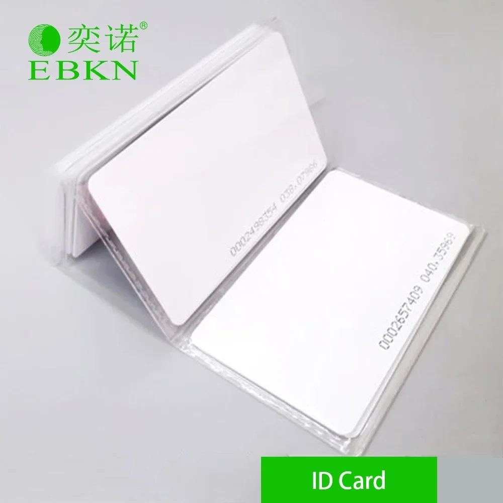 125khz RFID Cards for Access Control and Time Attendance