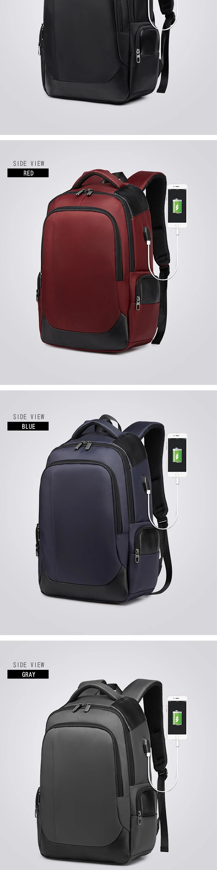 Dc.Meilun 2020 Custom logo High Quality Laptop Backpack Bags Business ...