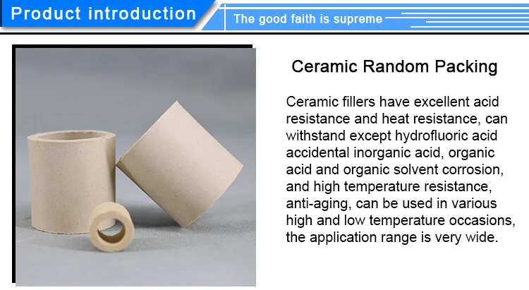 Ceramic Raschig Ring Tower Packing Media In Distillation Columns - Buy ...