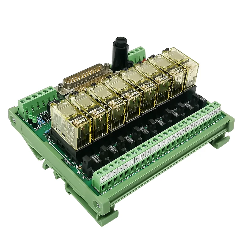 8 Channel 24vdc Output Terminal Block. - Buy Terminal Block,Output ...