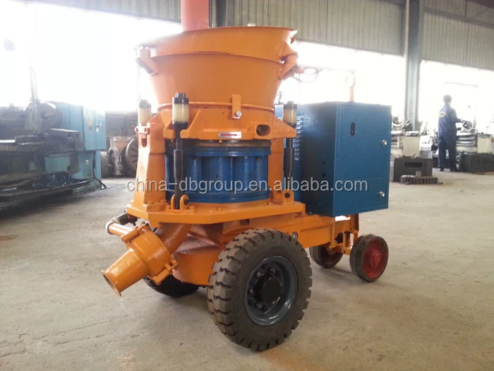 Shotcrete Machine Concrete Shotcrete Pump Truck - Buy Portable ...