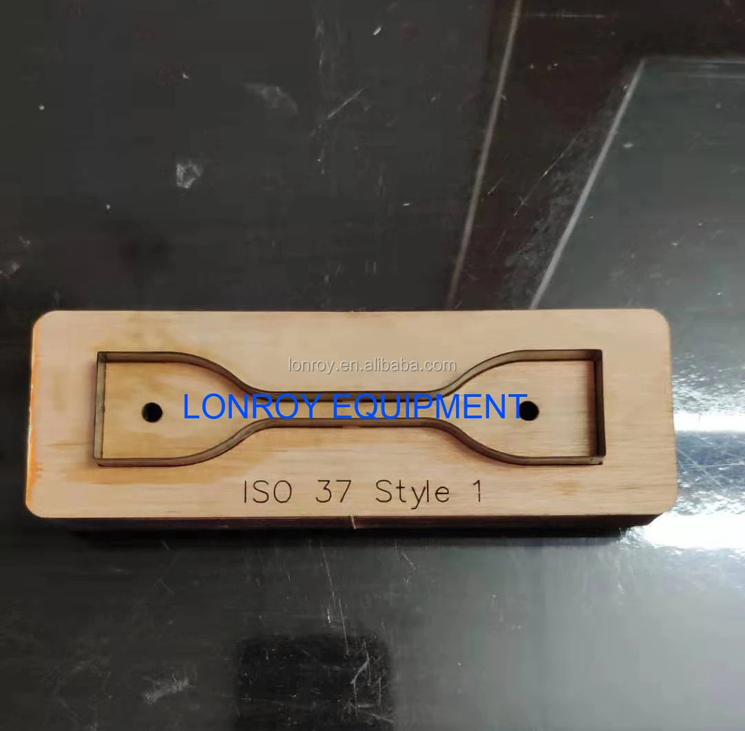 ASTM D412 Style C D Dumbbell Die Cutter - Precision & Durability