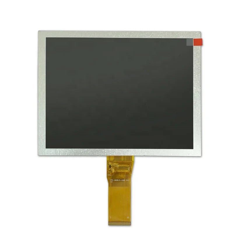 8 Inch Tft Lcd Panel 800x600 Tn Glass 12 O'clock Ttl Rgb Interface ...