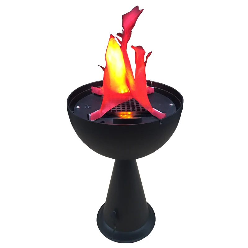 Silk Flame Effect Light - Perfect for Halloween Decor
