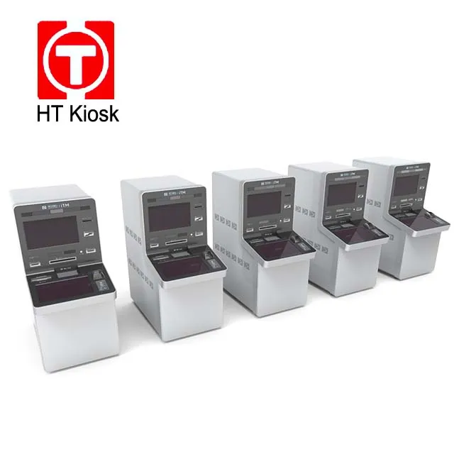 VTM Bank Self Service Card Application Registration Financing Services ...