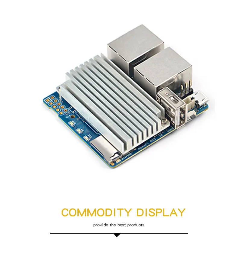 Nanopi R2S - Mini Router with Dual Gigabit Ports & 1GB Memory
