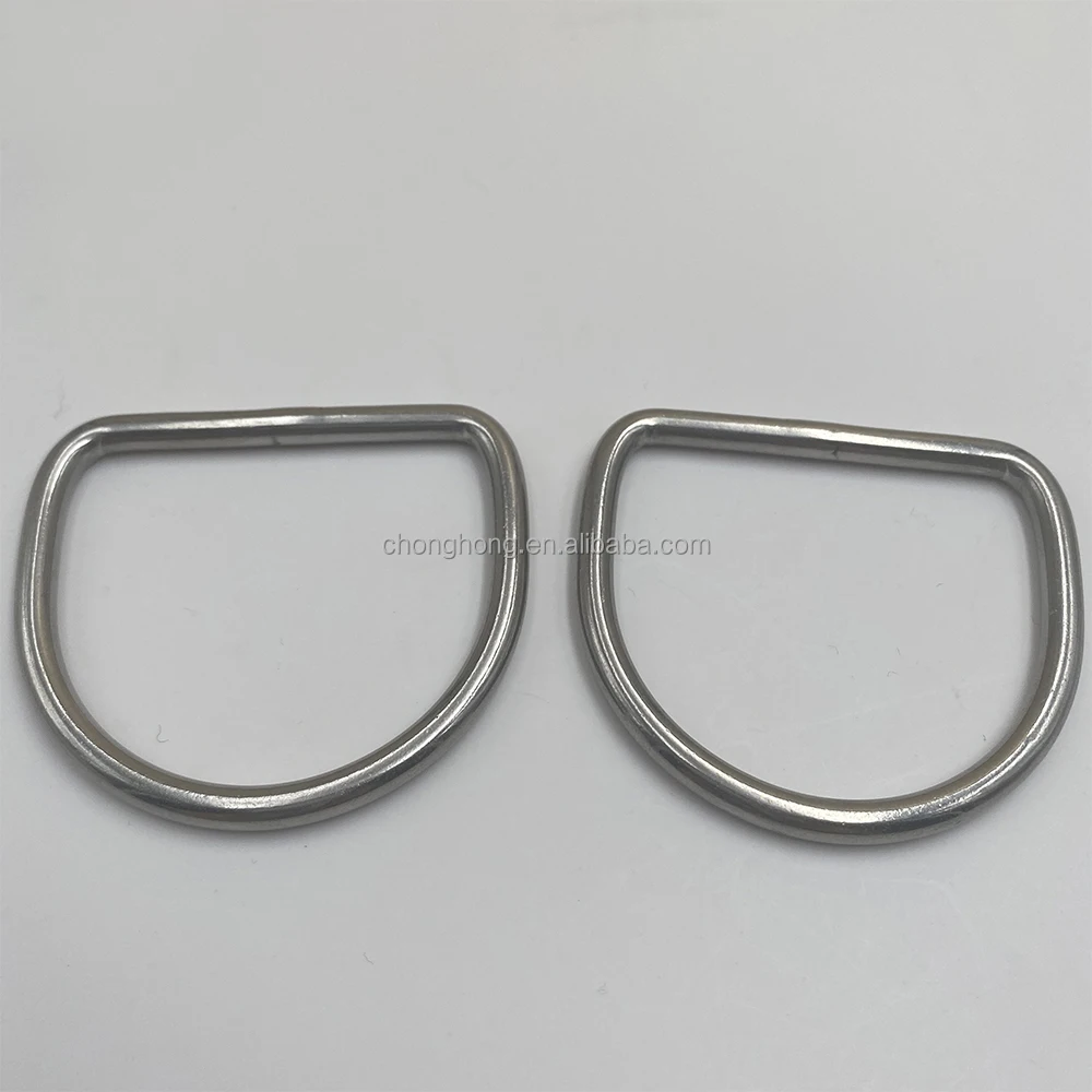 Stainless Steel Welded D Rings - 5mm x 50mm - OEM Available | Wholesale