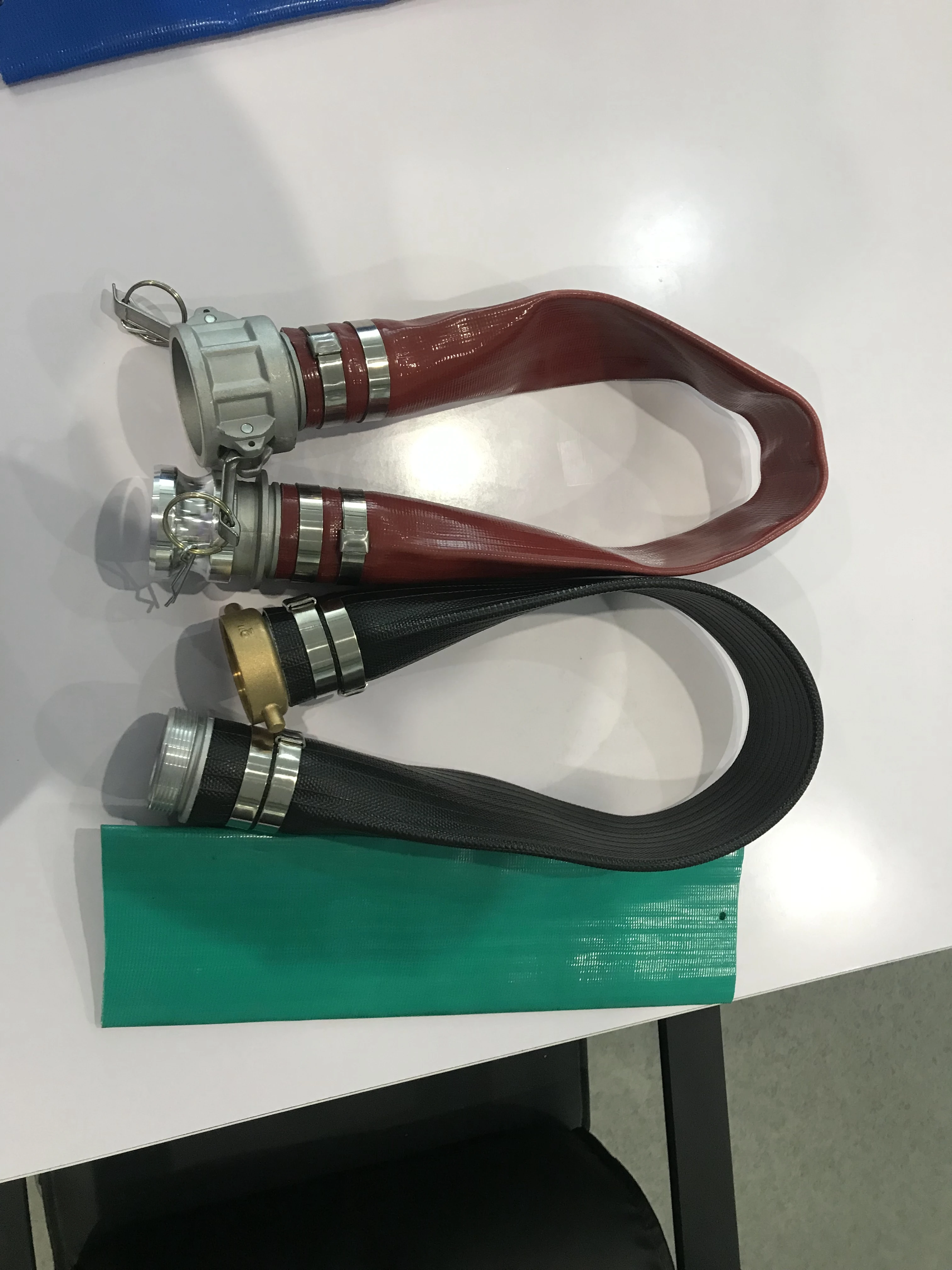 Boreline Flexible Drop Pipe - Durable TPU Layflat Hose for Irrigation ...