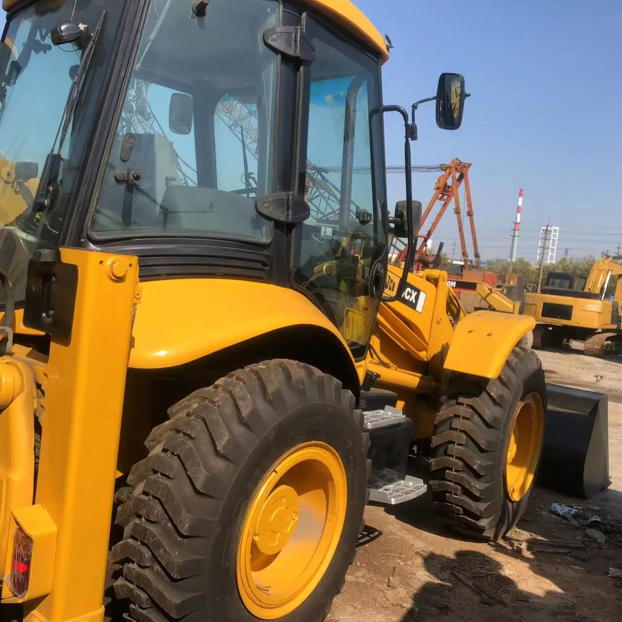 8吨紧凑型jcb 4cx二手反铲装载机 - Buy 8吨紧凑型jcb 4cx使用反铲装载机,工程机械基础设施设备挖土机,8吨柴油发动机反铲装载 ...