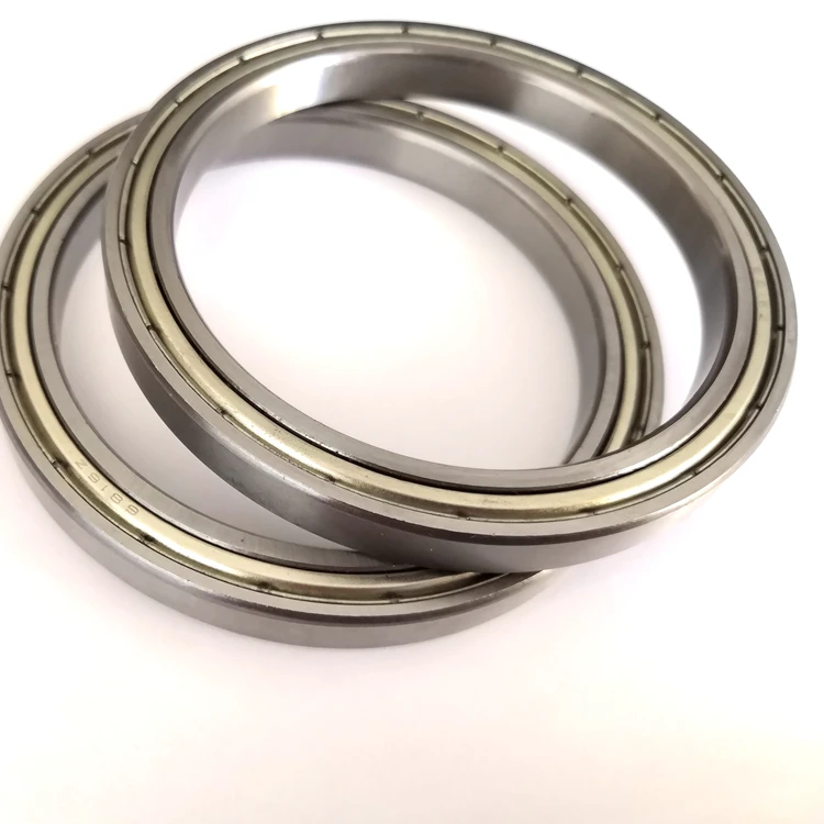 High Performance Thin Section Bearing 6800 Series 6812 6813 6814 6815 ...
