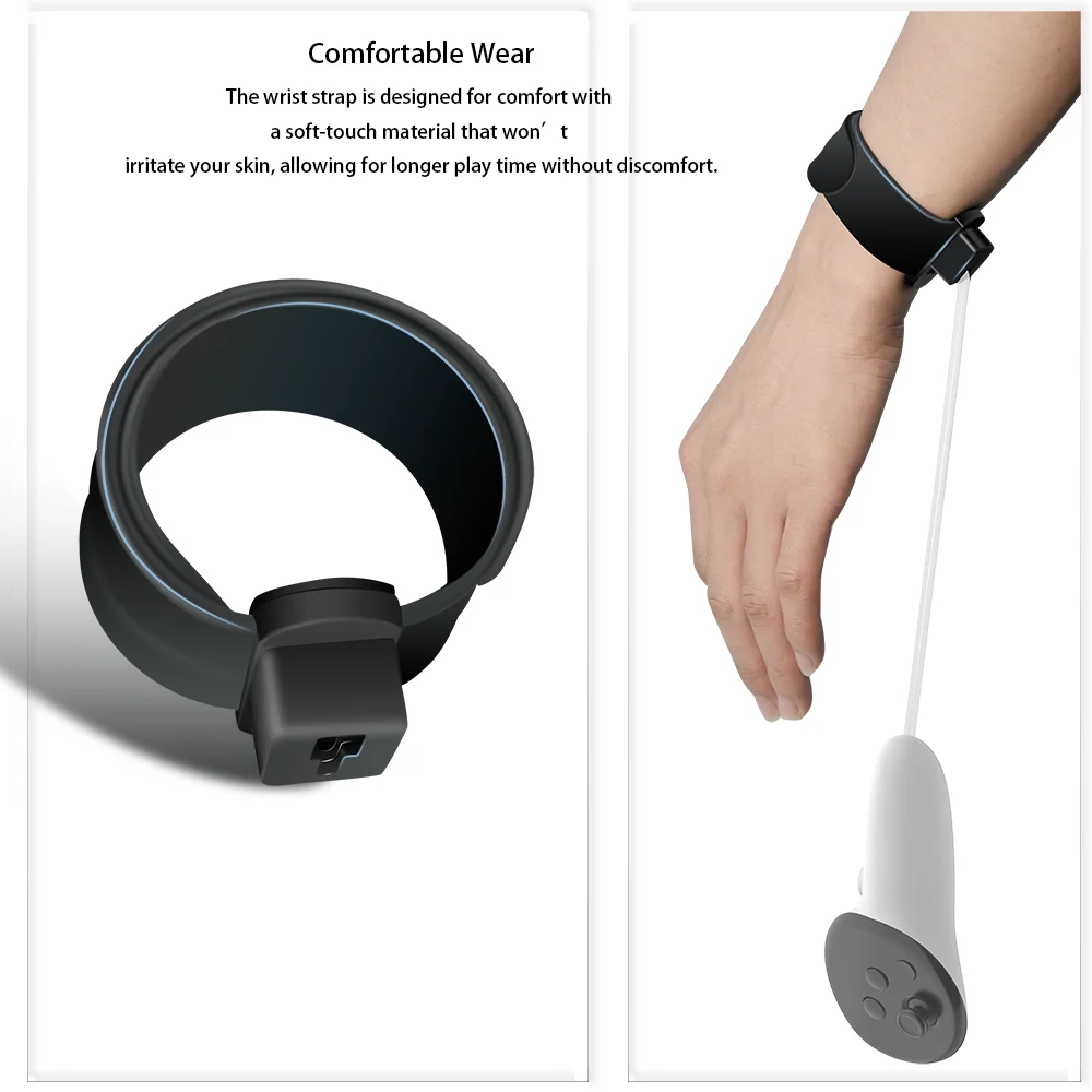 For Quest 3 Anti-drop Controller Straps Comfortable and Easy to Install ...