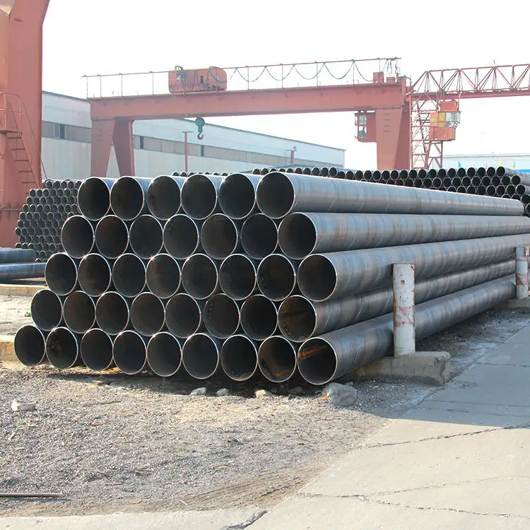 Astm A252 Ssaw Welded Spiral Steel Pipe Piles,24 Inch Spiral Steel ...