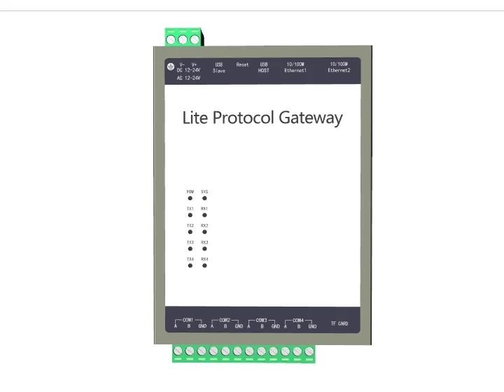 Industrial Control Automation Gateway Modbus Ip Gateway - Buy Gateway ...
