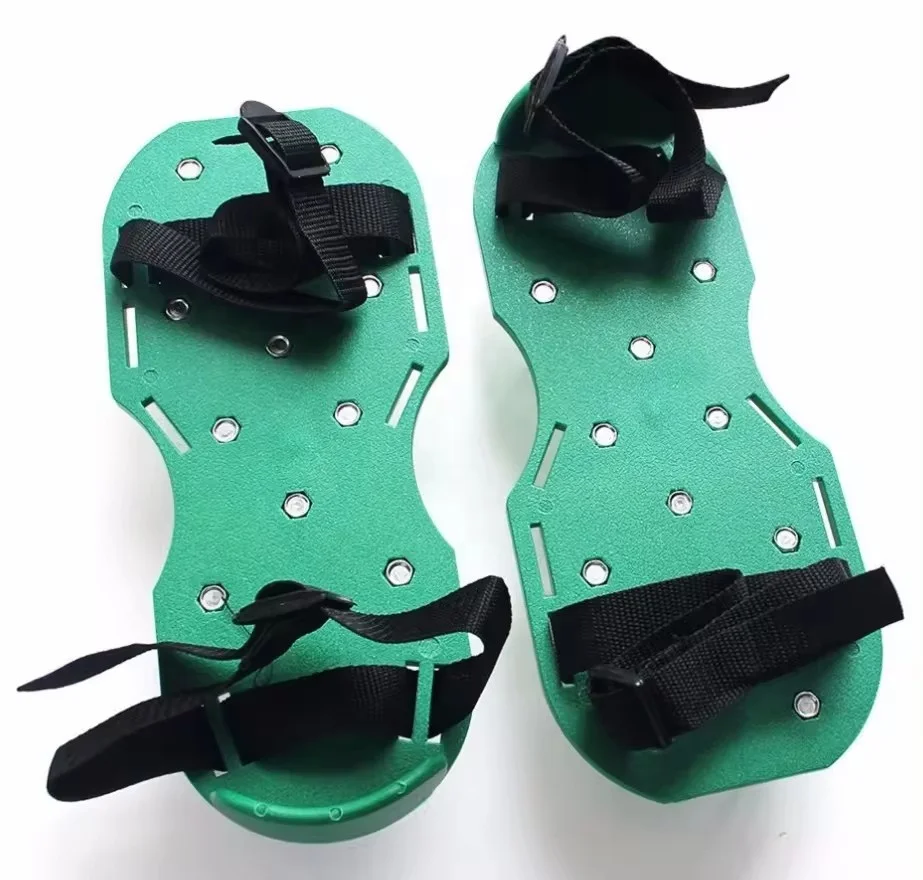 Construction Cement Ground Floor Self-leveling Spike Shoes Aerator ...