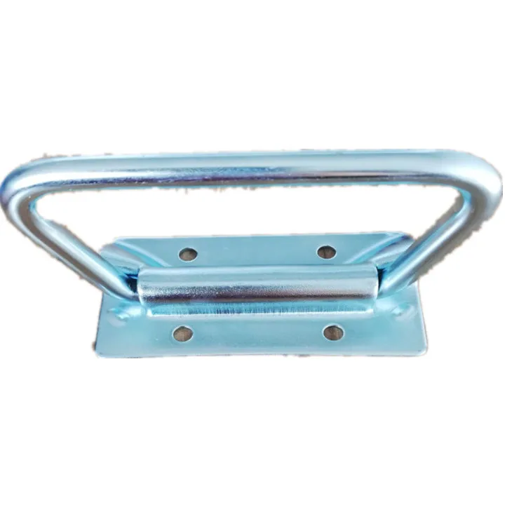 Small Wooden Nail-Less Box with Metal Lock & Slotted Catch