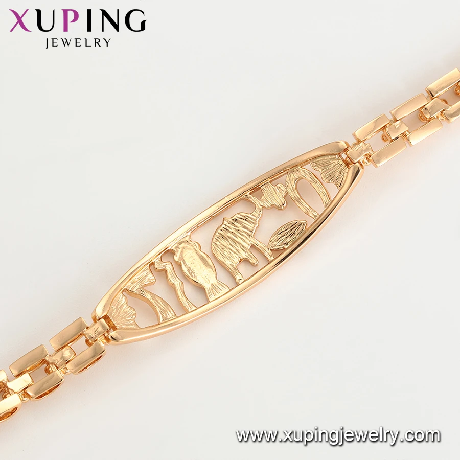 Xuping Jewelry 18k Gold Plated Copper Accessories Adjustable Religious ...