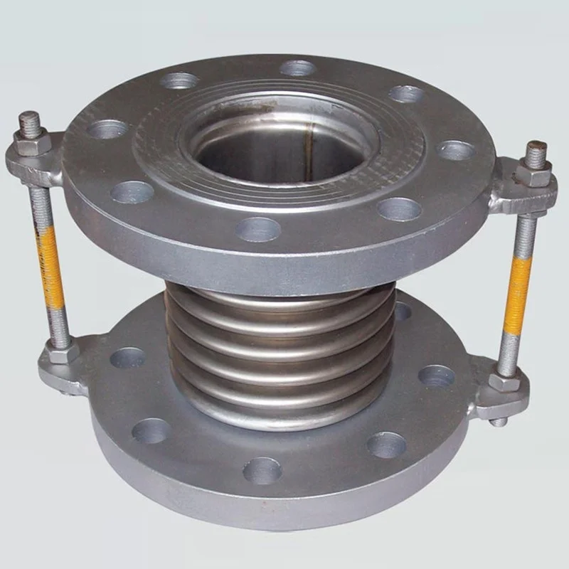 High-Temperature Manual Ripple Compensator Flange Stainless Steel Cast ...