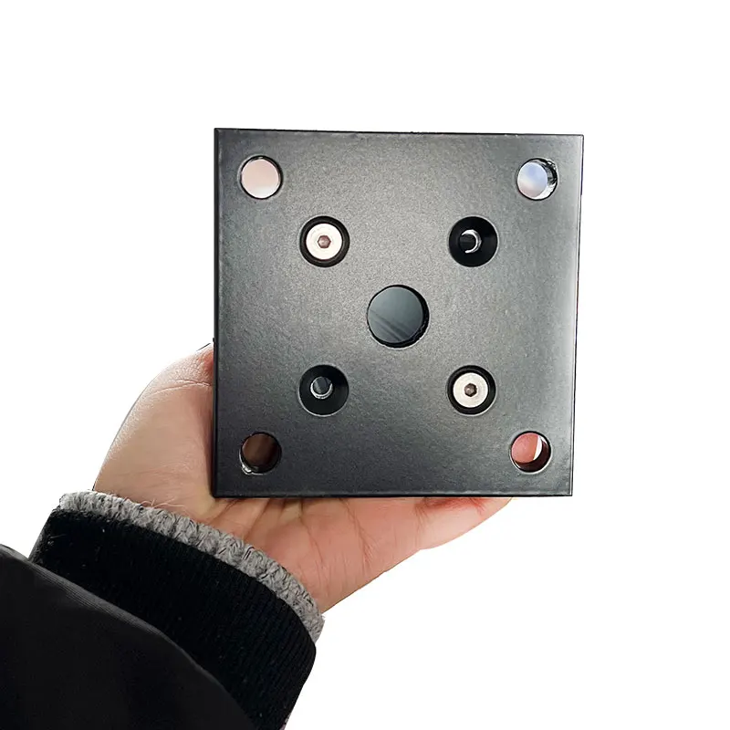 Aluminum Fence Post 50x50 Fence Post with Base Plate| Alibaba.com