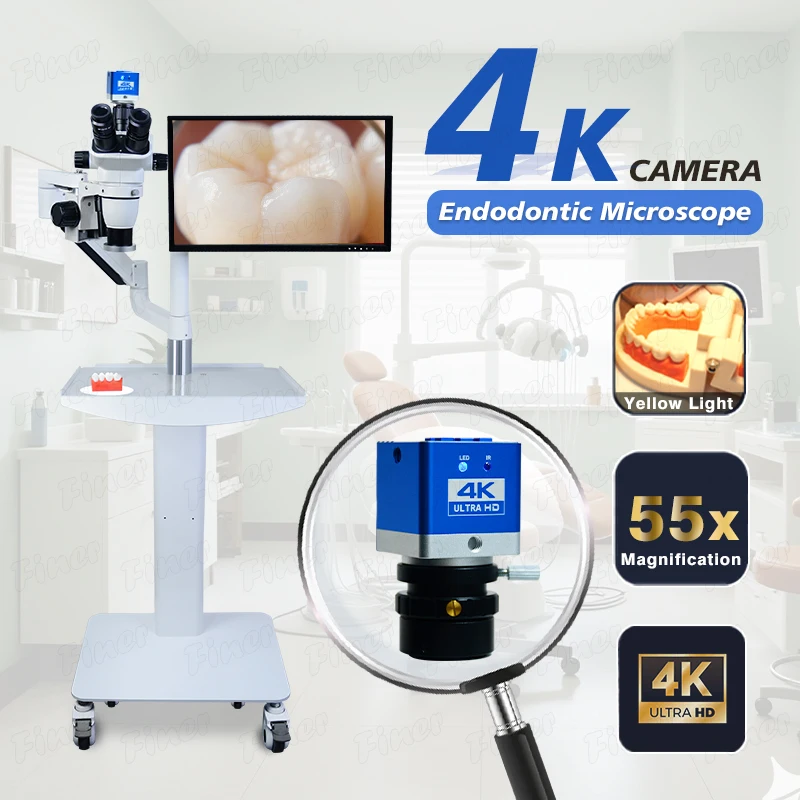 Dental Lab Surgical Operating Microscope - Finer Quality