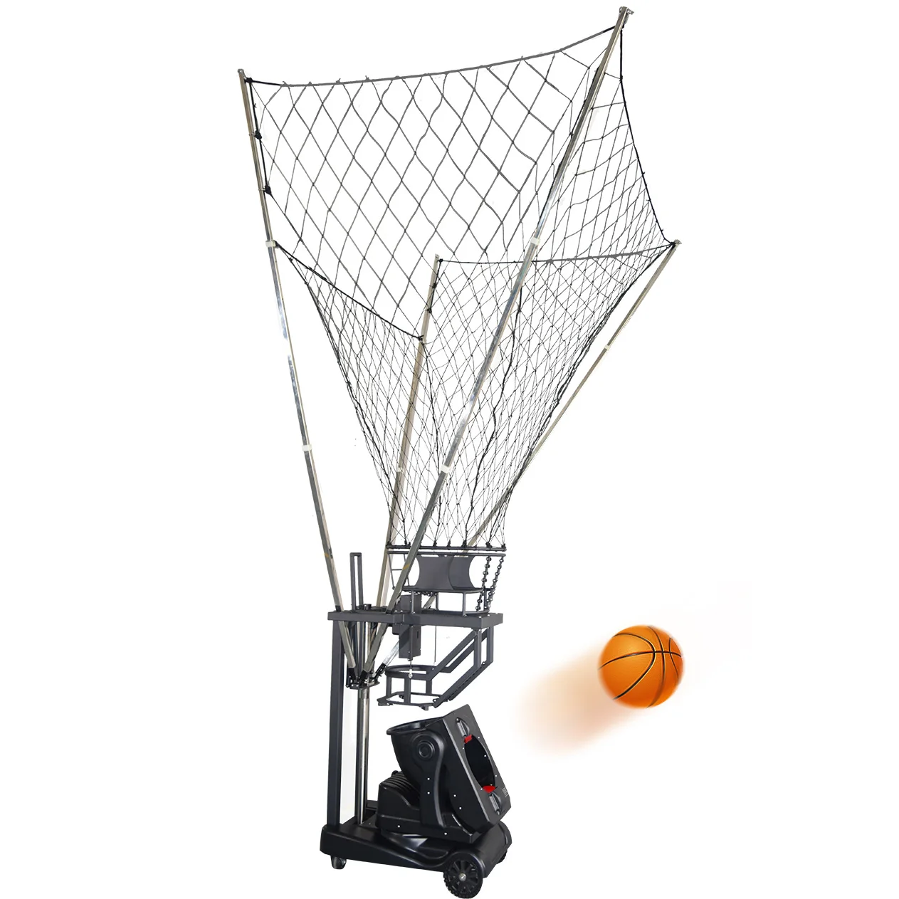 Smart Automatic Basketball Shooting Machine for Training