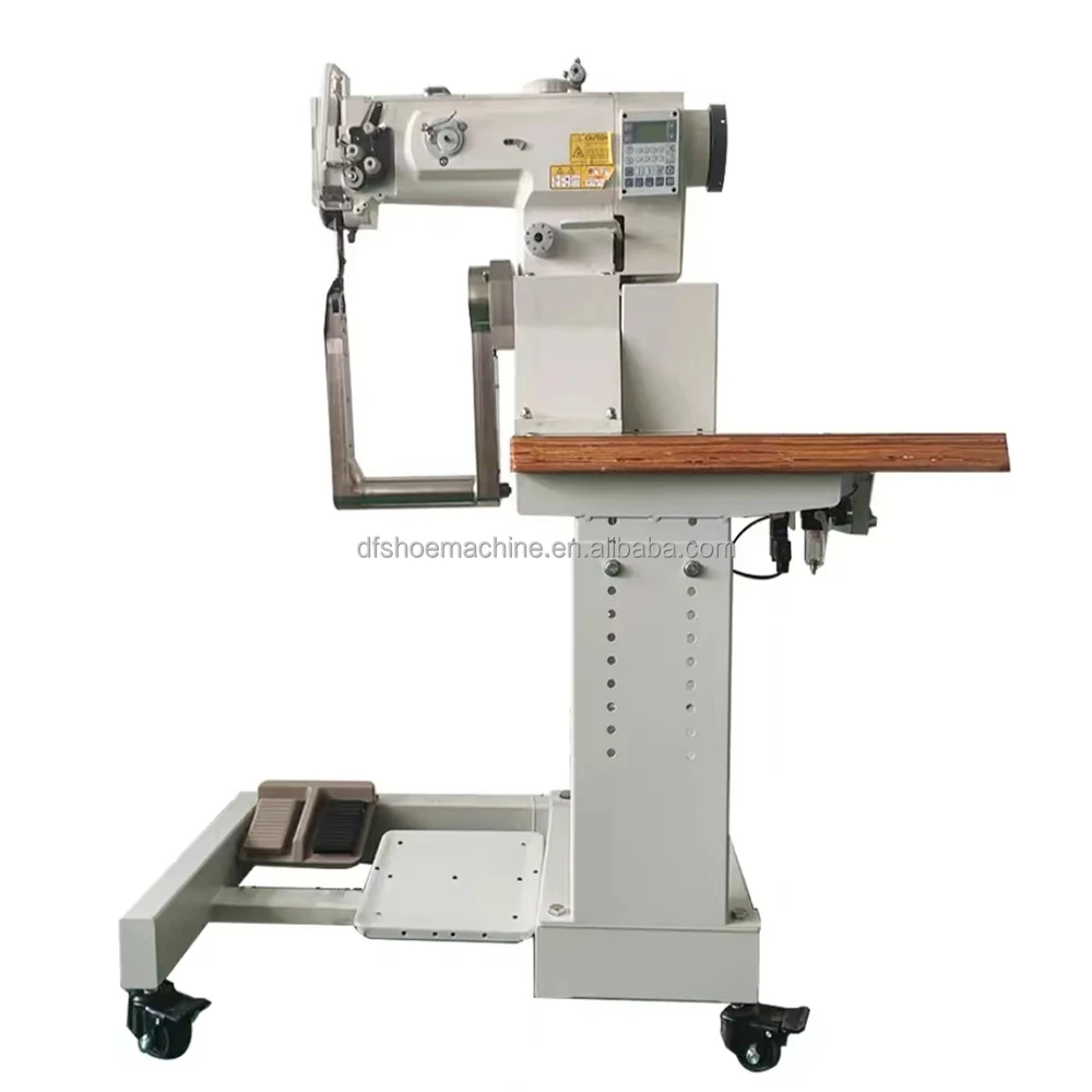 360 Degree Industrial Rotary Sewing Machine for Leather Handbags