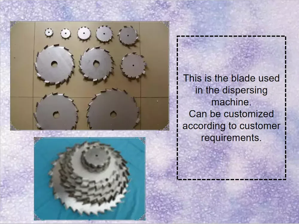 400mm Dispersing and Mixing Disc for High Speed Disperser