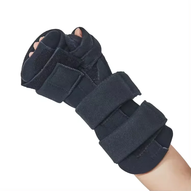 Hand Wrist Support Brace With Unique Splint Design Carpal Tunnel Pain ...