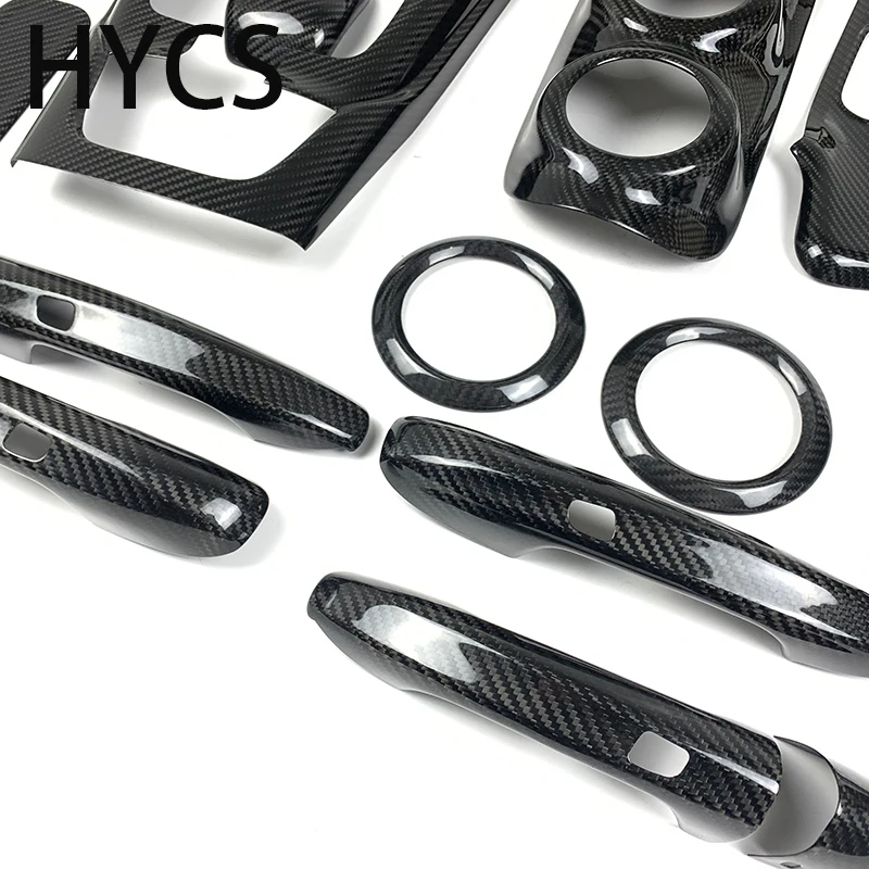 Mercedes-benz A45S A35l Interior - Dry Carbon Fiber Kits