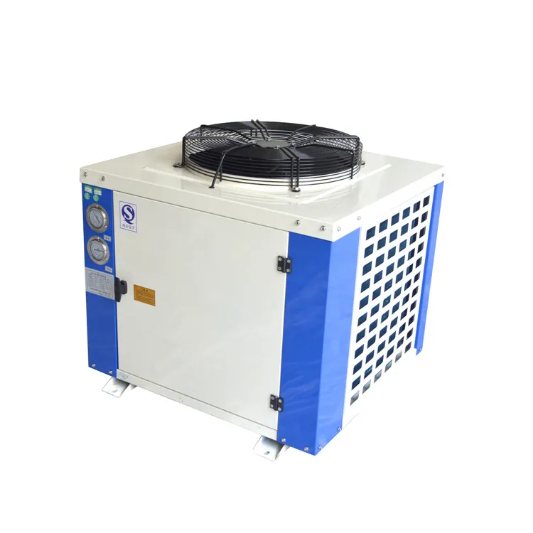 High Quality Small 5hp Industrial Refrigeration Condenser Condenser For ...