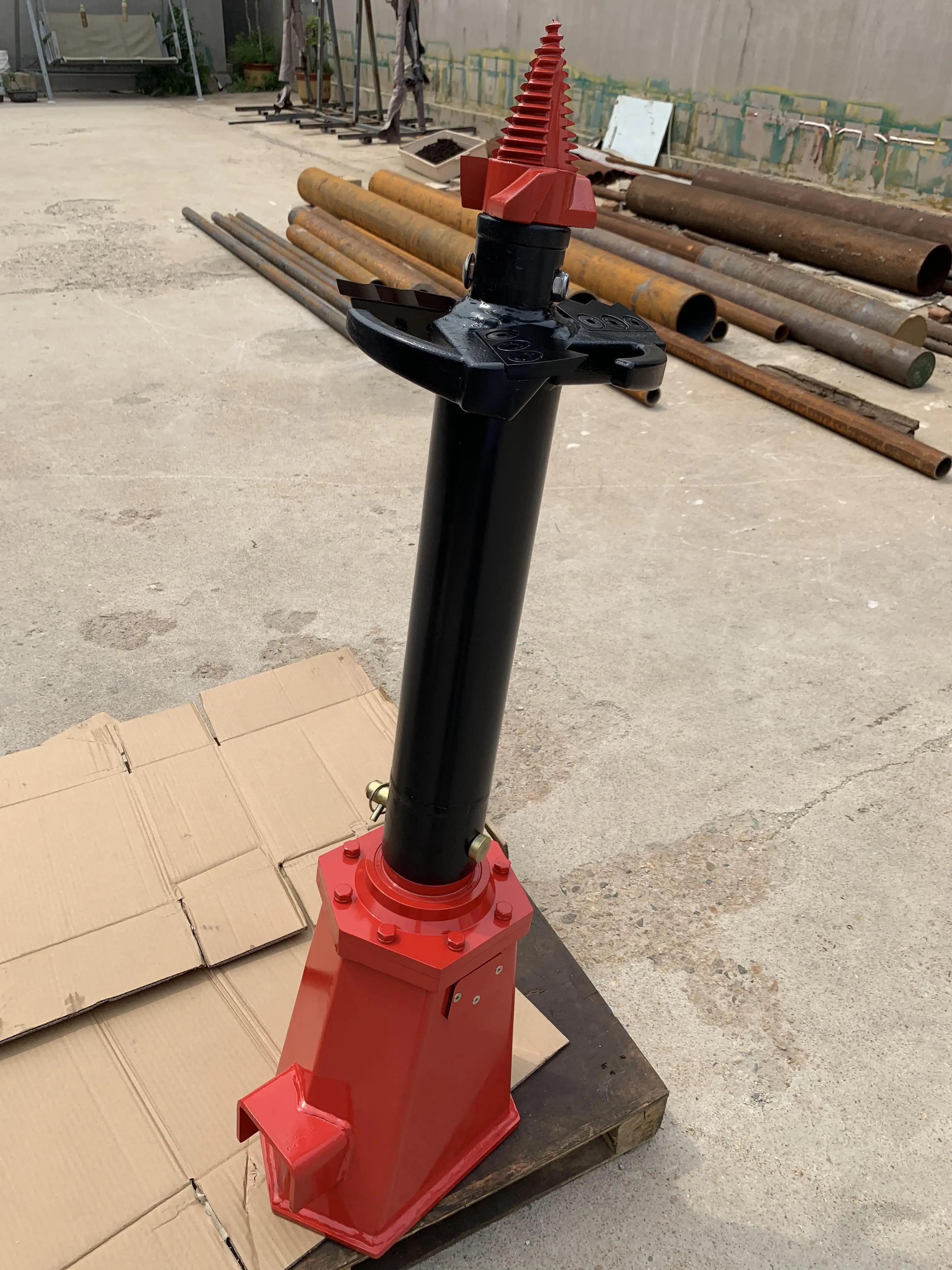 RIMA Auger Stump Grinder - Efficient Tree Stump Removal