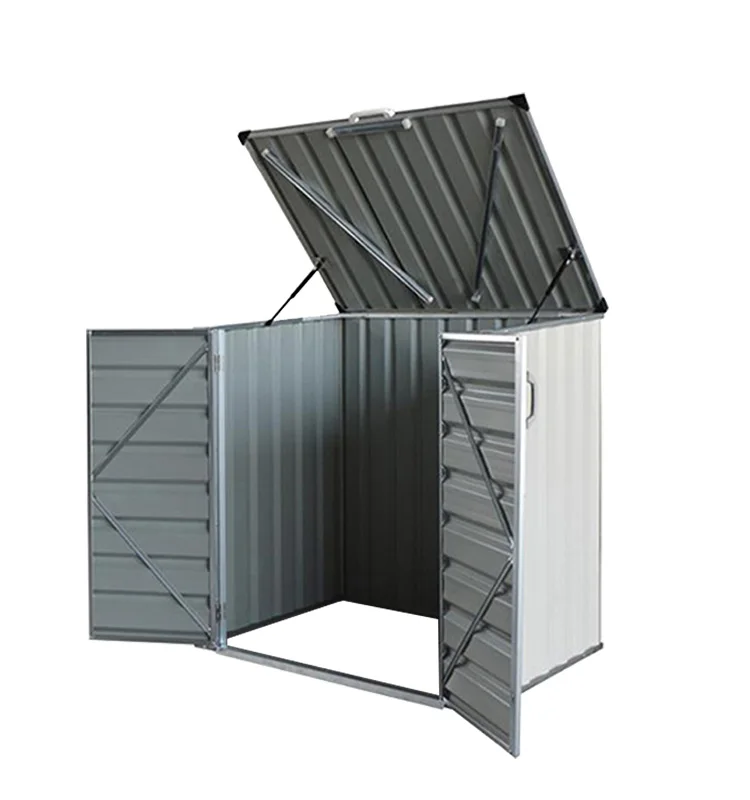 R Steel Frame Storage Box Galvanized Metal Box Storage Shed - Buy ...