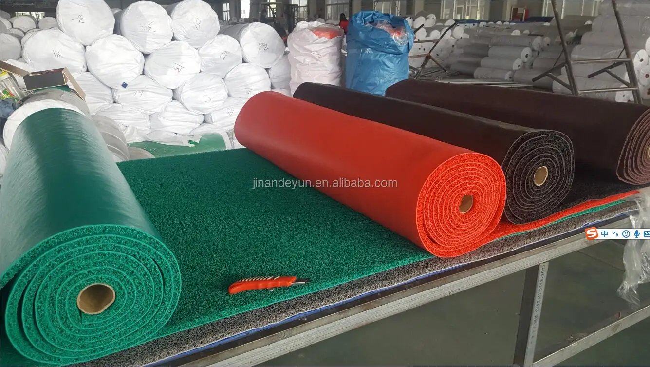 1.2x12m/Roll 12mm 15mm 3M quality Pvc Spaghetti Carpet Nomad Mat Heavy ...