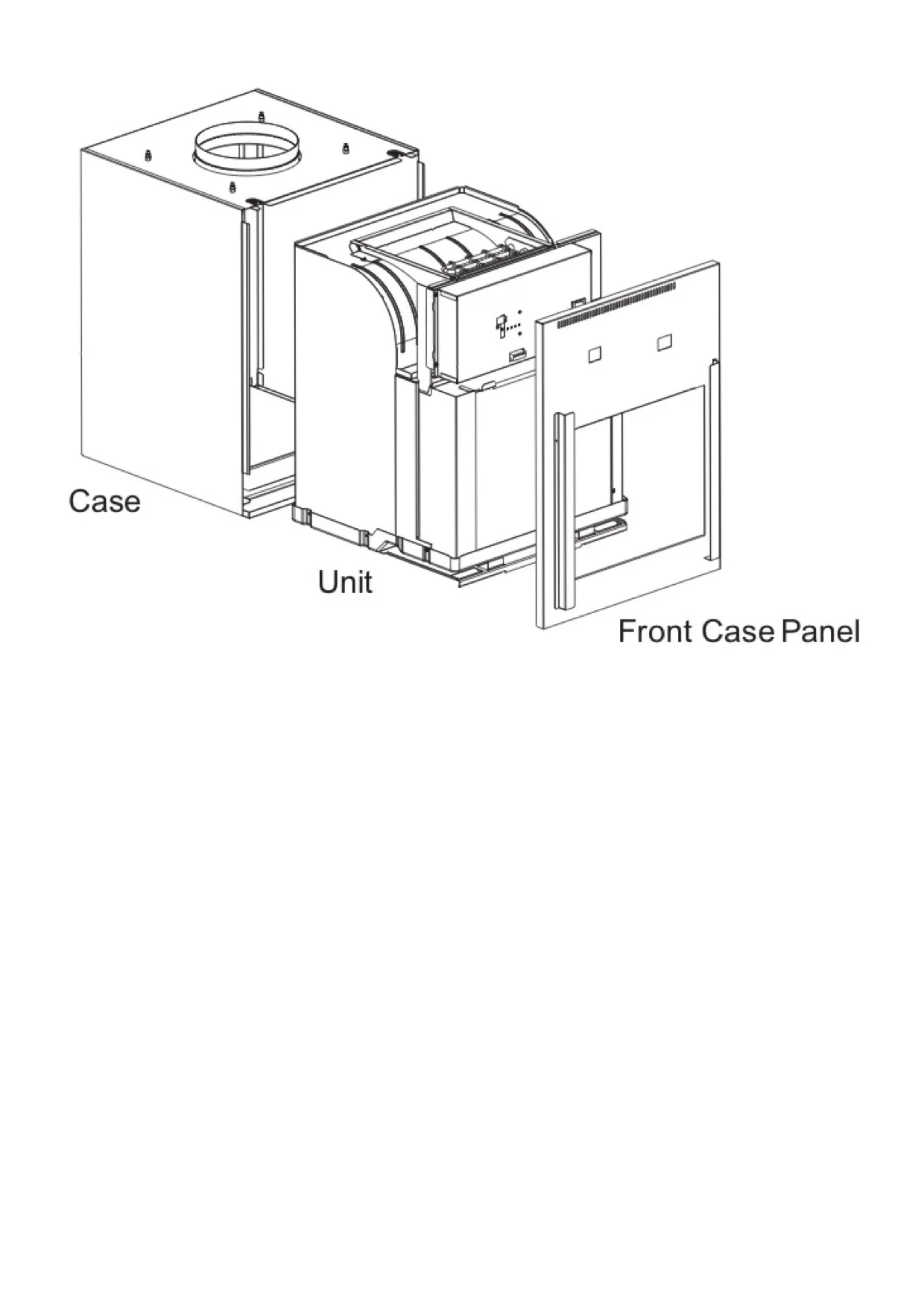 VTAC Vertical Terminal Air Conditioner - 9000BTU to 16000BTU