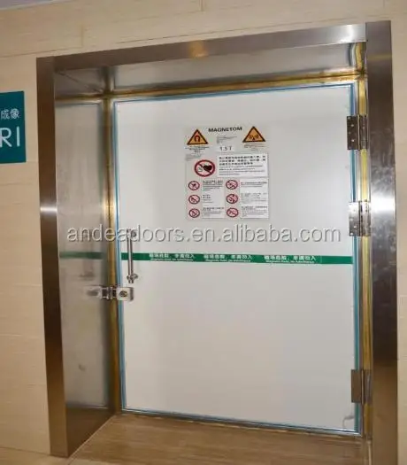 MRI Shielding Doors for Hospital,Copper Inlay Shielding Door for MRI ...