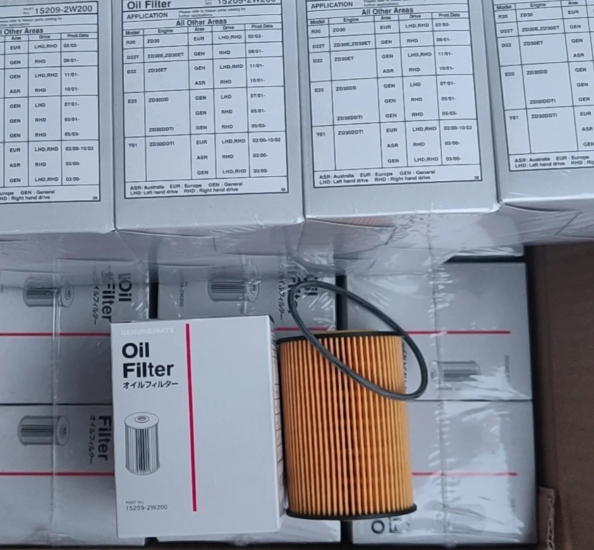 High-quality Fuel Filter for ISUZU 6HH1 - FSR1132401940