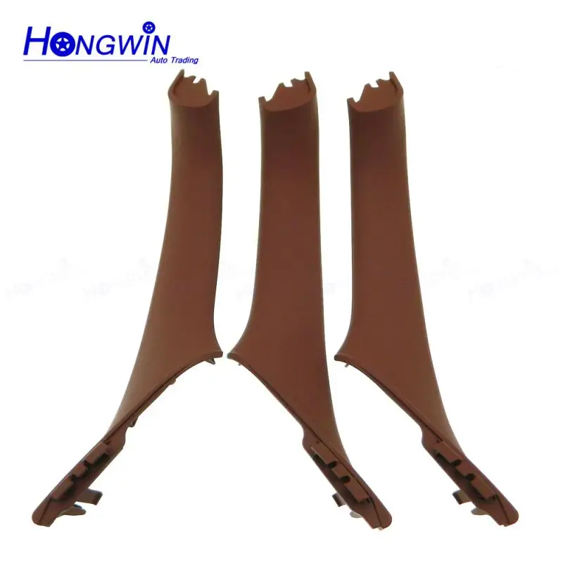 Red-brown 7PCS Right Hand Drive LHD for BMW 5 Series