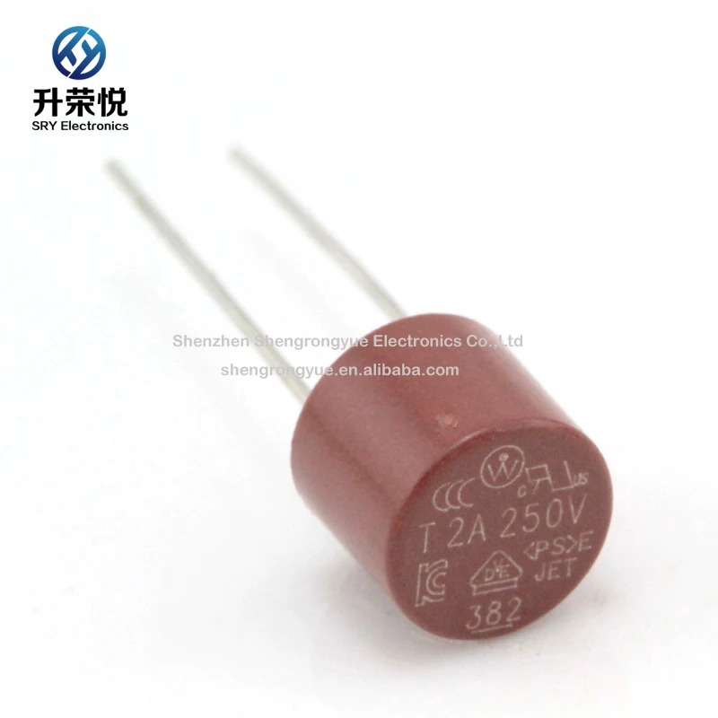 Littelfuse Wickmann 38212500000 382 Series Fuse T2.5a 250v Round Fuse ...