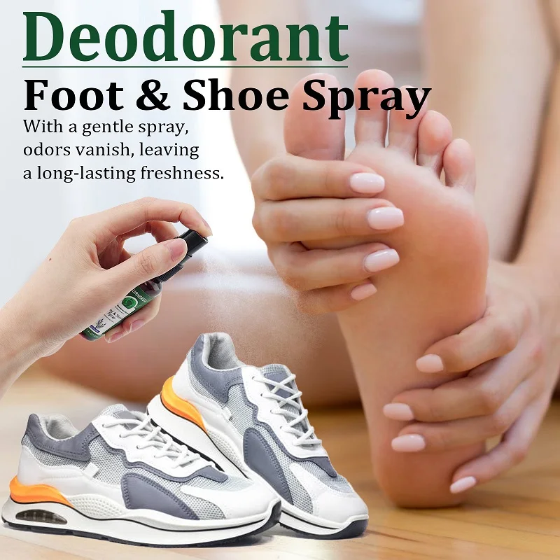 YURHERSU Foot Odor Eliminator - High Quality Deodorant Spray