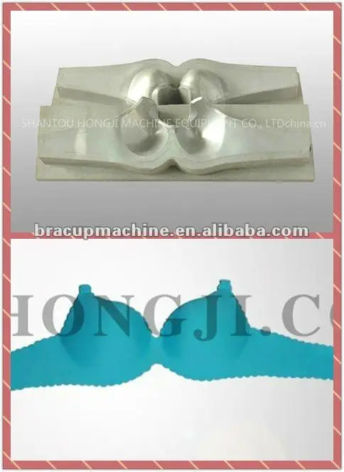 KV-75B-3 Seamless Bra Molding Machine - One Piece Design