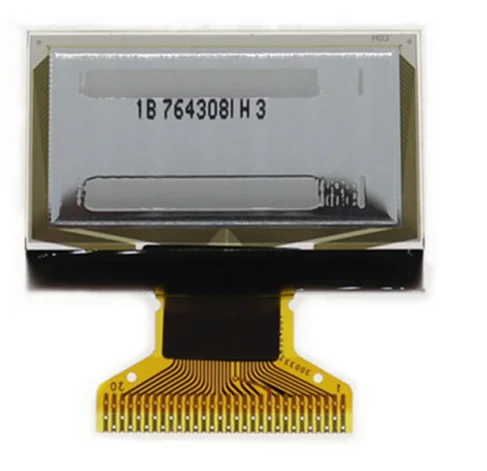 Gme12864-71 128x64 Sh1106 สีฟ้าแก้ว 1.3 ''นิ้ว 1.3 Oled - Buy 1.3 Oled ...