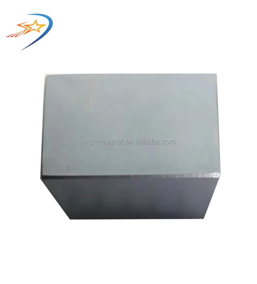 Large Dimension Magnet 200mm Length Block N45SH Supper Strong Ndfeb ...