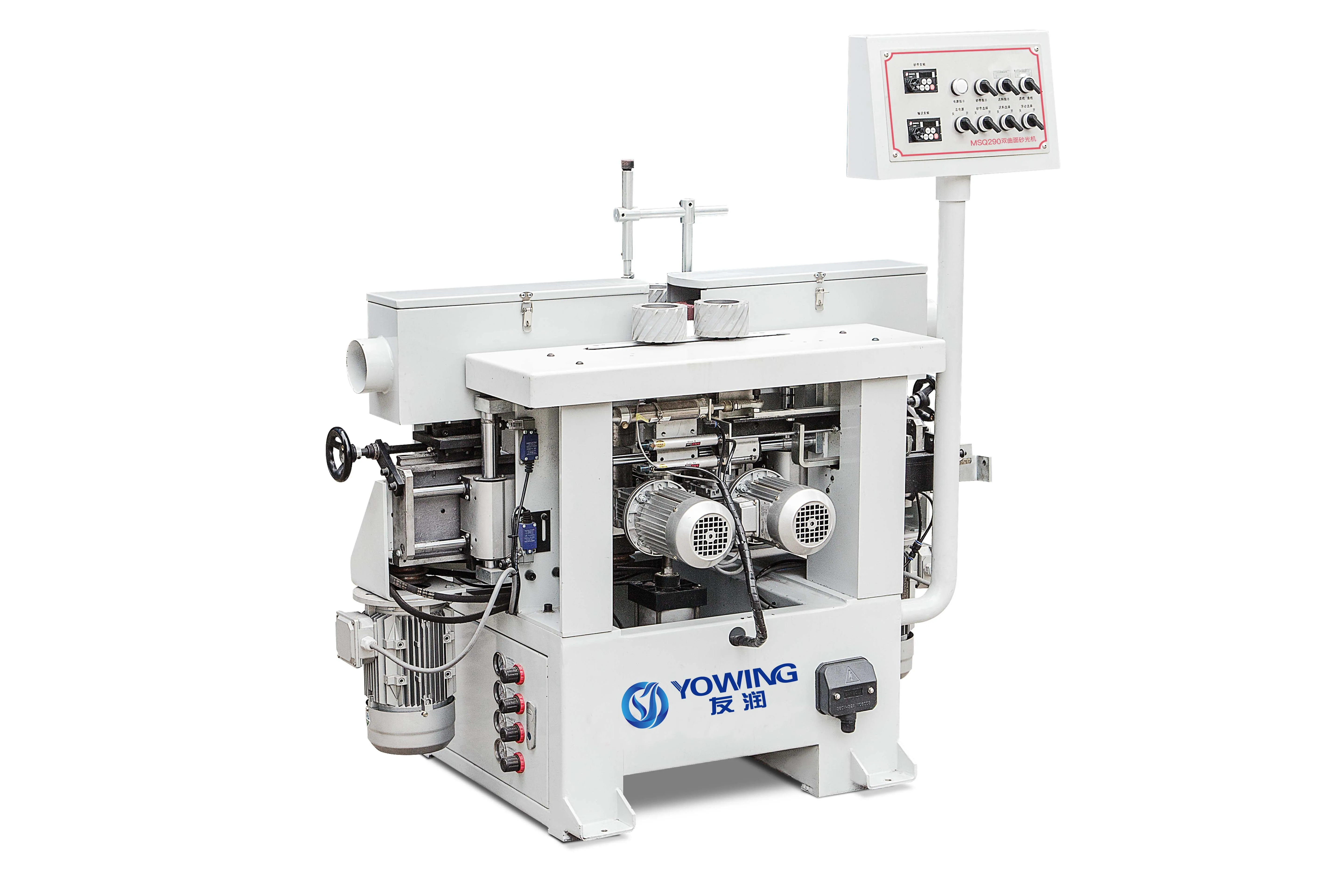 Wood Chair Legs Sander - Double Side Sanding Machine