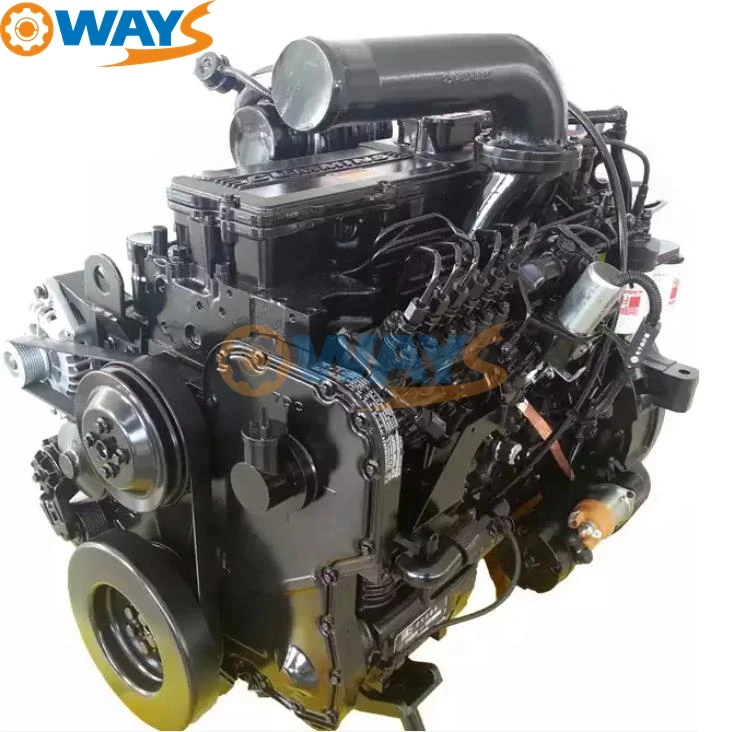 6 Cylinders Water Cooling 375hp Diesel Diesel Engine L375-30 For ...