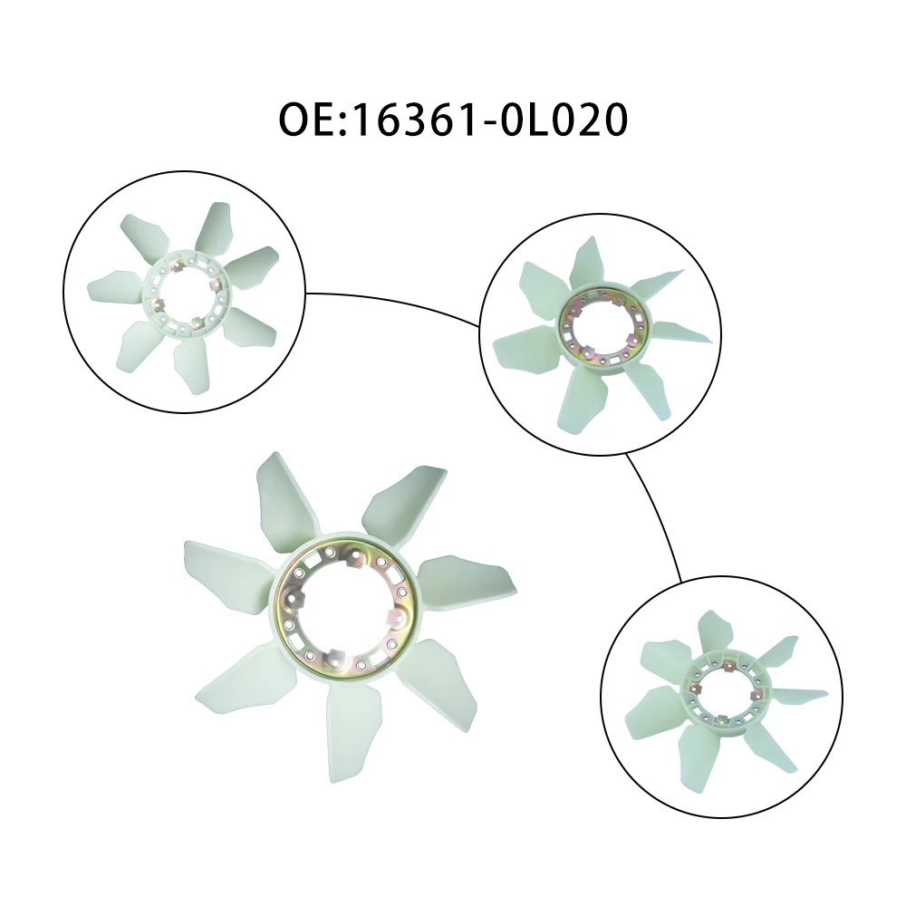 Hot Sell High Quality Cooling System Quality Engine 1KD OEM 16361-0L020 ...