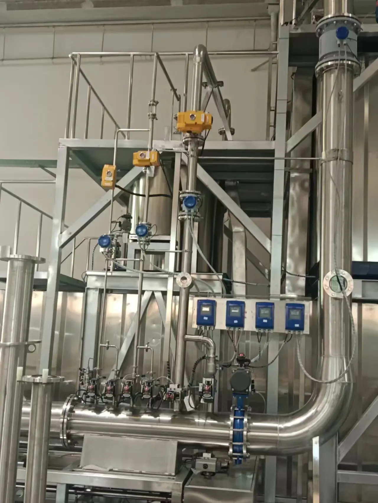 Dn50-dn300 Automatic Water Meter Calibration Device To Calibrate ...