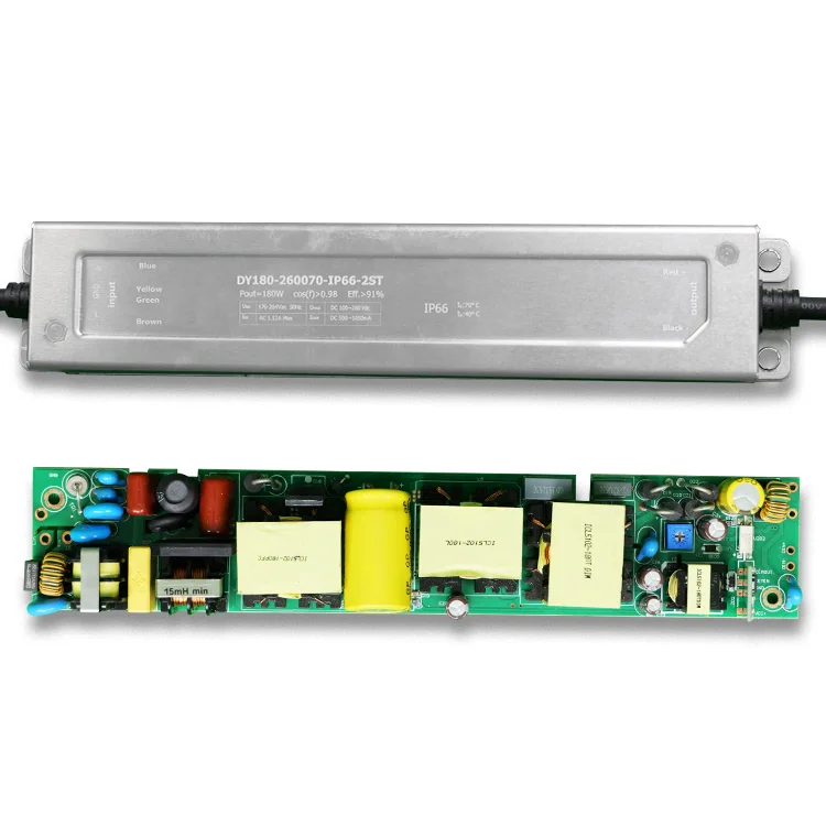 Waterproof Isolation Dimming Led Driver Low Output Ripple Current 180w ...