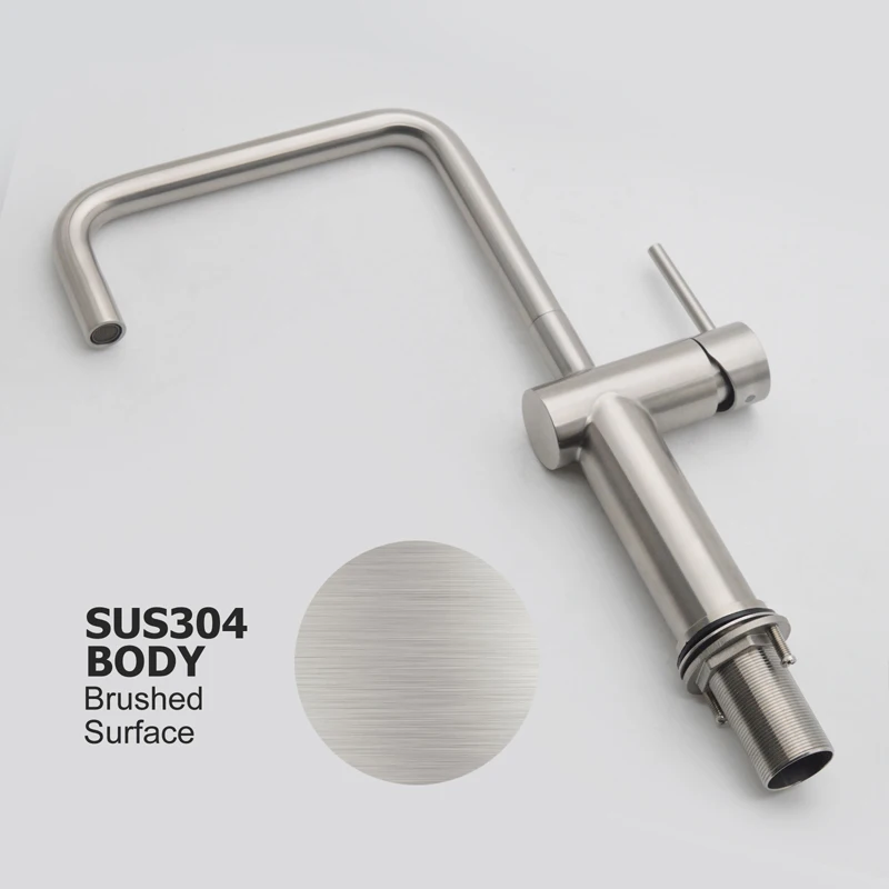 Australian Watermark Wels Modern 304 Stainless Steel Brushed Round Hot ...