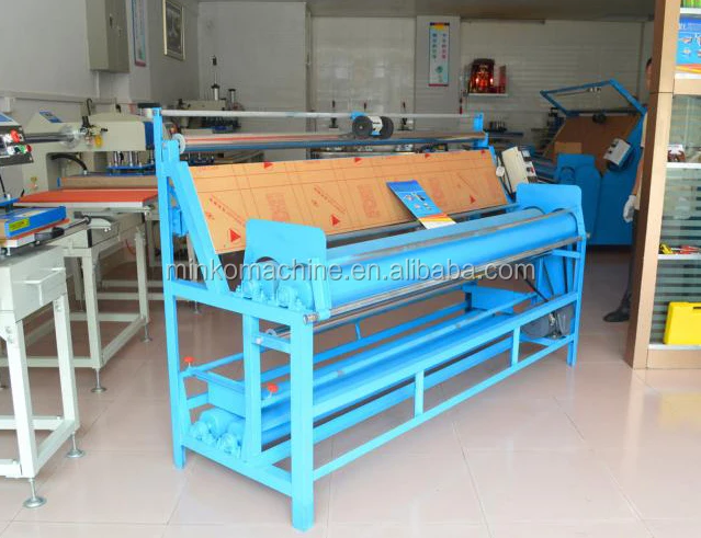 Automatic Fabric Rolling Inspection Machine - Roll to Roll Cutting