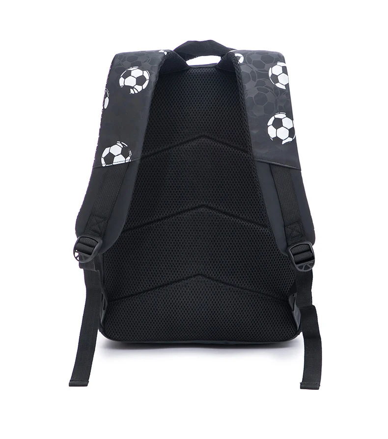 New Arrival Boys Football Printed Backpack Student Soccer Schoolbag ...